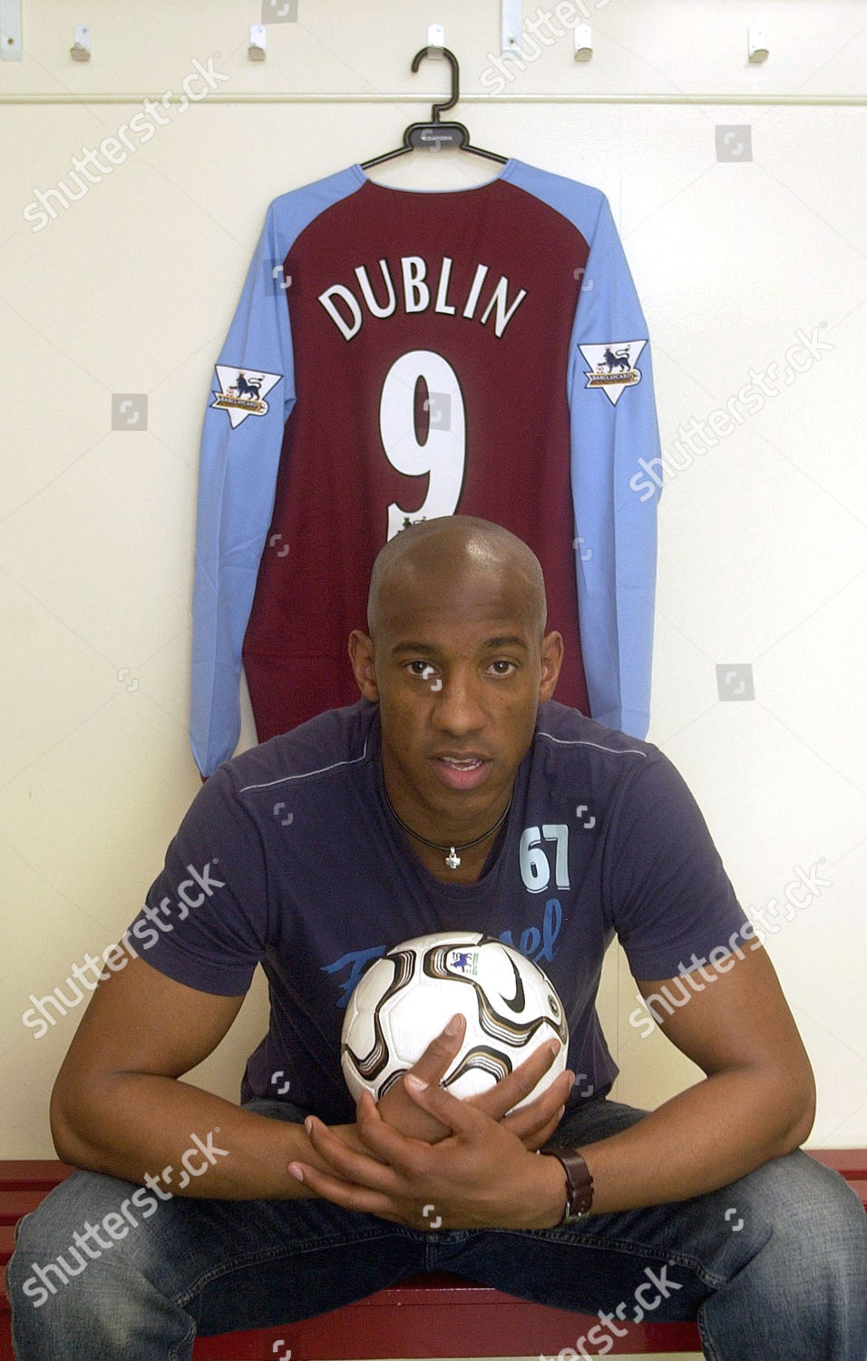 Dion Dublin Aston Villa Clubs Training Editorial Stock Photo - Stock ...