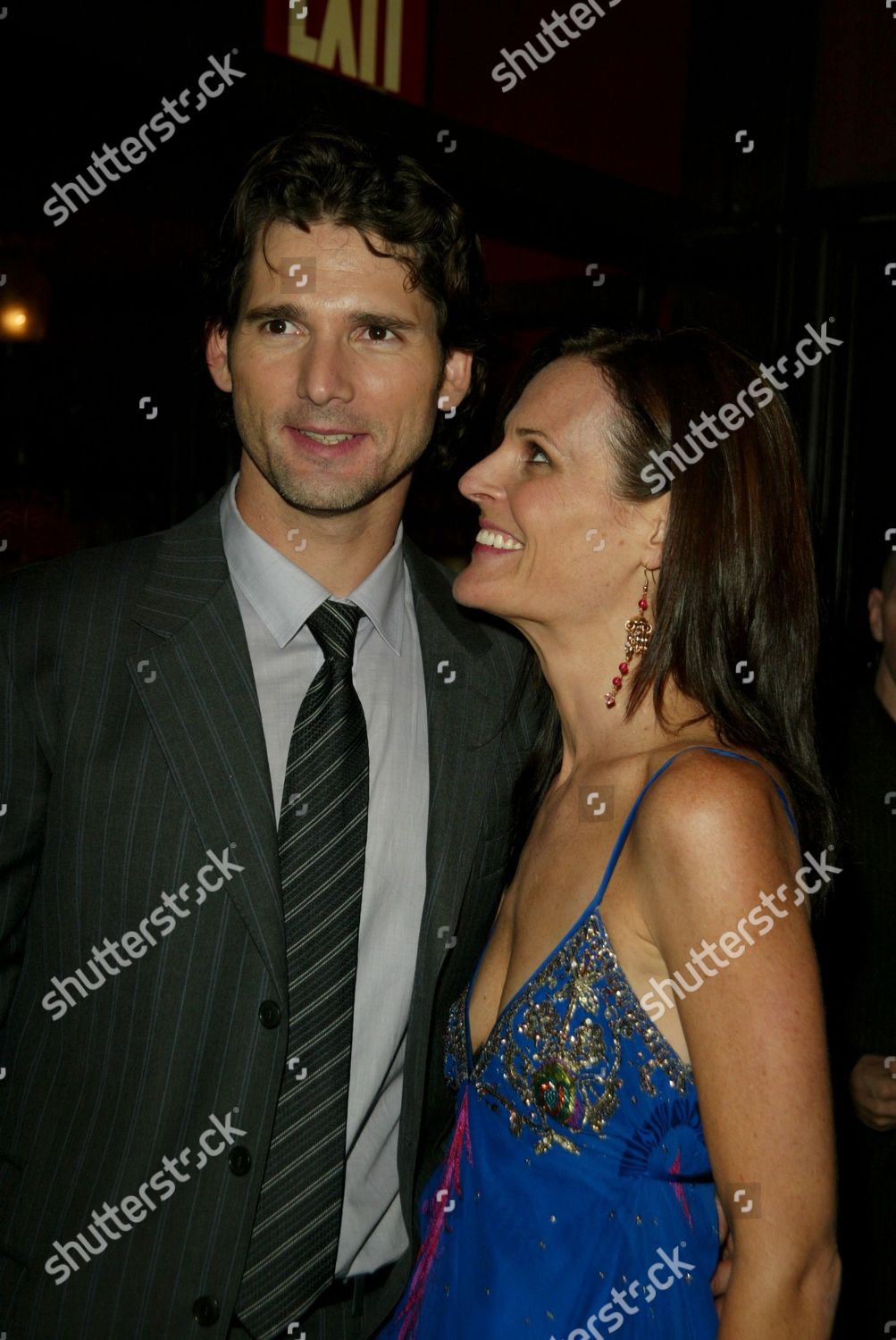 Eric Bana Wife Editorial Stock Photo - Stock Image | Shutterstock