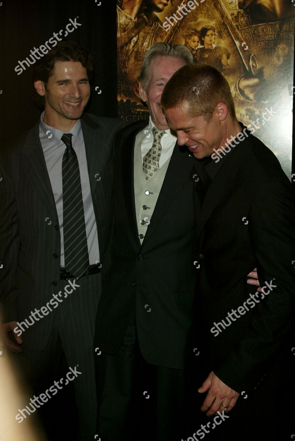 Eric Bana Peter Otoole Brad Pitt Editorial Stock Photo - Stock Image ...