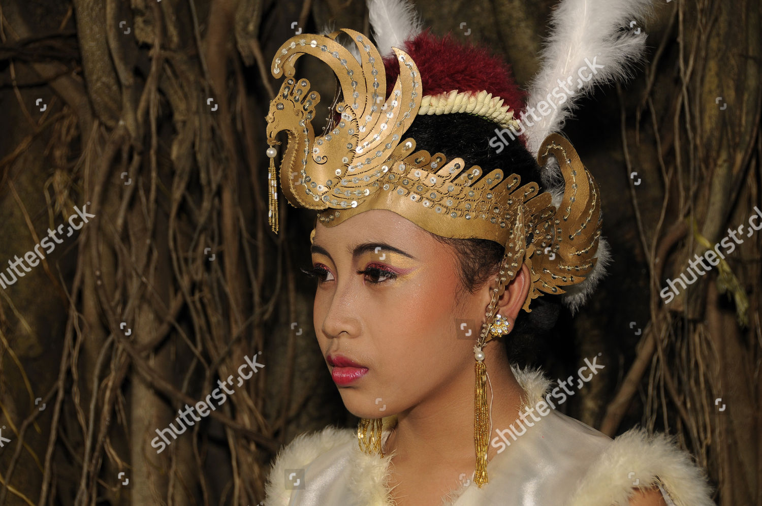 Student Student Performance Traditional Javanese Dance Editorial Stock ...