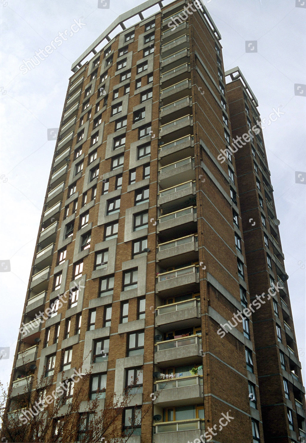 Tower Block Shoreditch Editorial Stock Photo - Stock Image | Shutterstock
