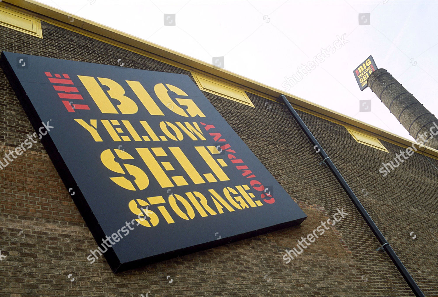 Big Yellow Self Storage Company Hackney Editorial Stock Photo - Stock ...