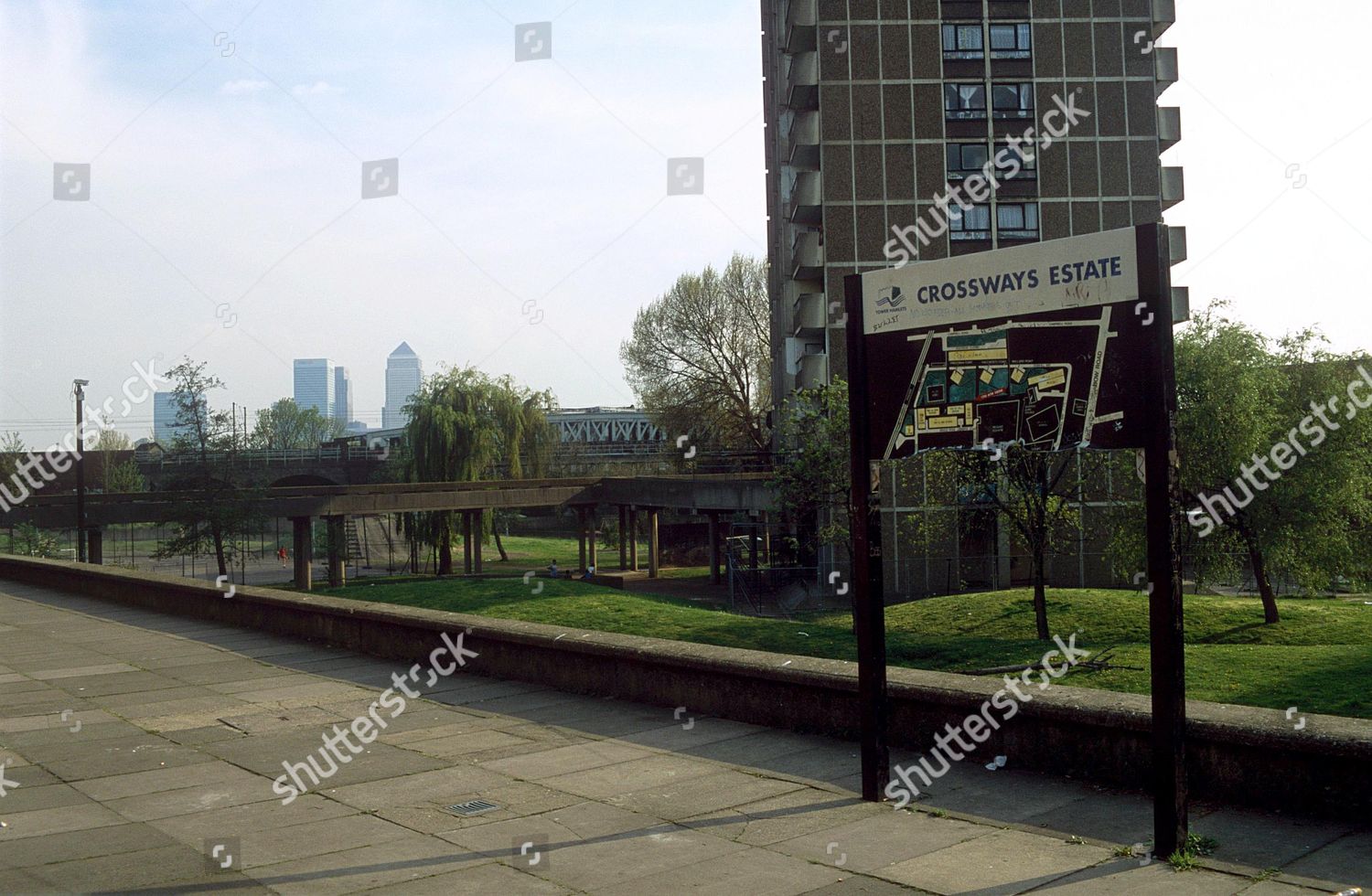 Crossways Estate Bow Editorial Stock Photo - Stock Image | Shutterstock