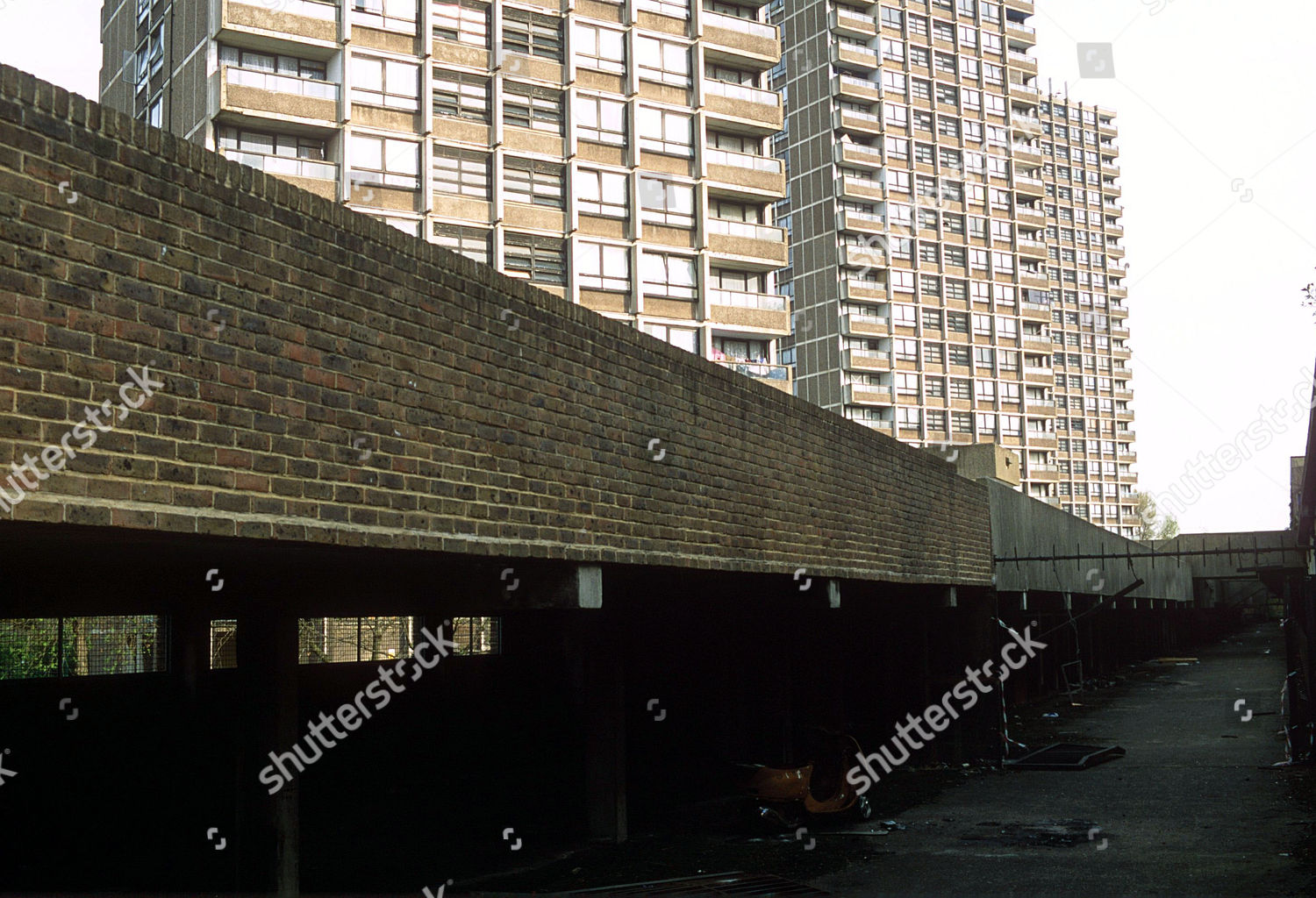 Crossways Estate Bow Editorial Stock Photo - Stock Image | Shutterstock