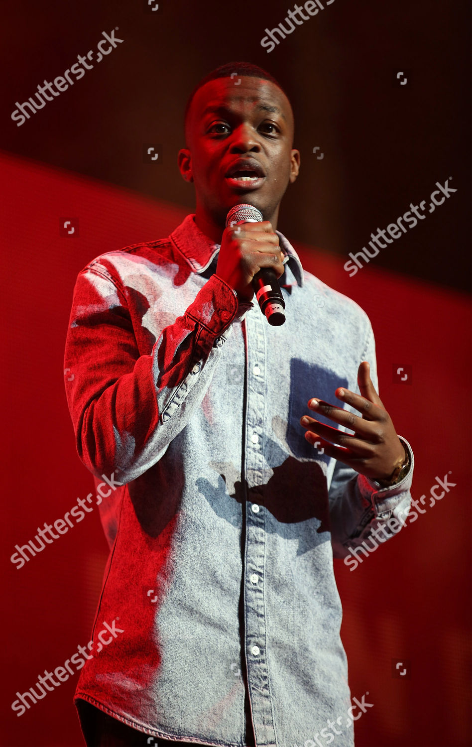 George Mpanga Aka George Poet Editorial Stock Photo - Stock Image ...