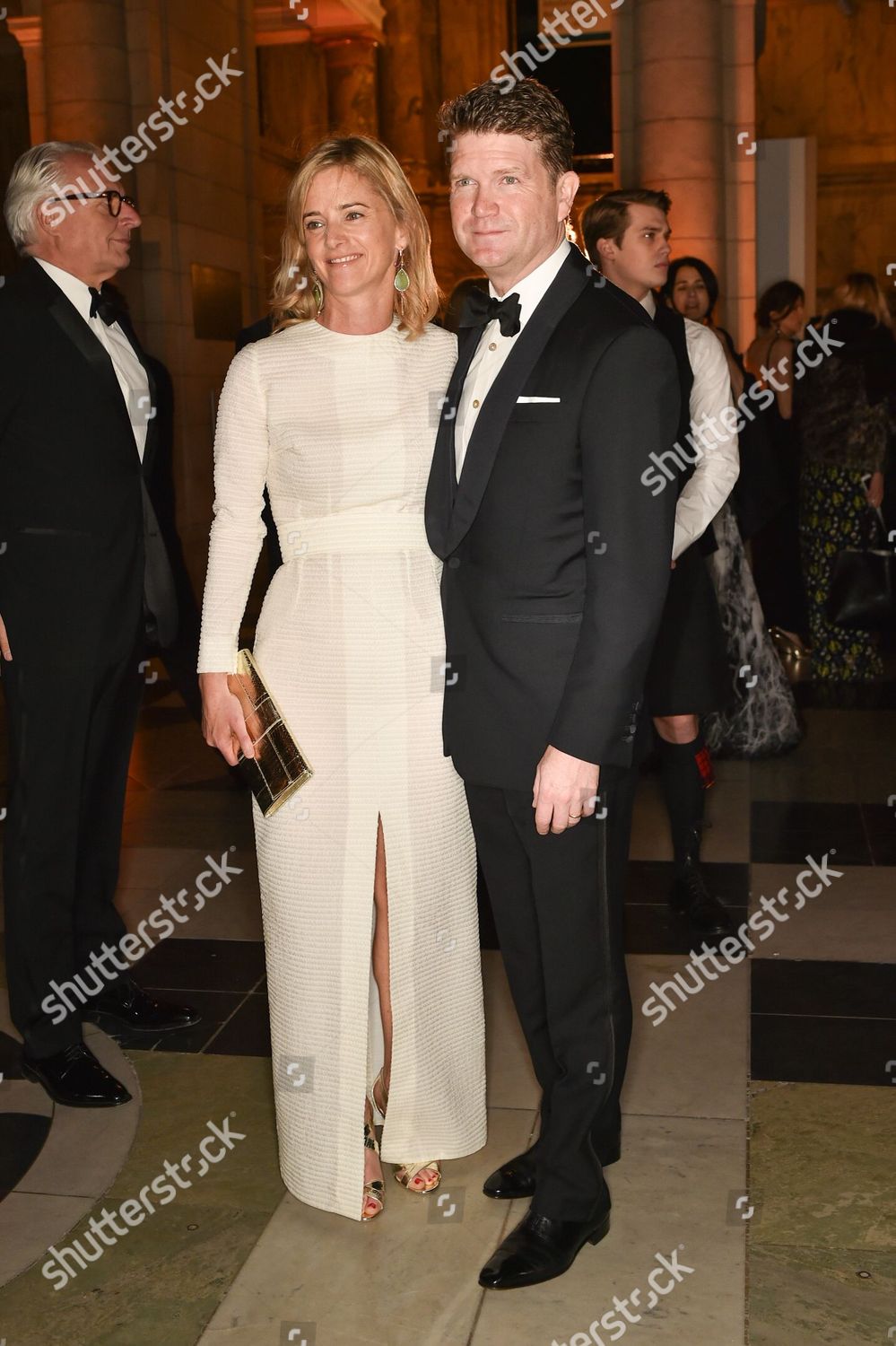 Brooke Brown Barzun Matthew Barzun Editorial Stock Photo - Stock Image ...