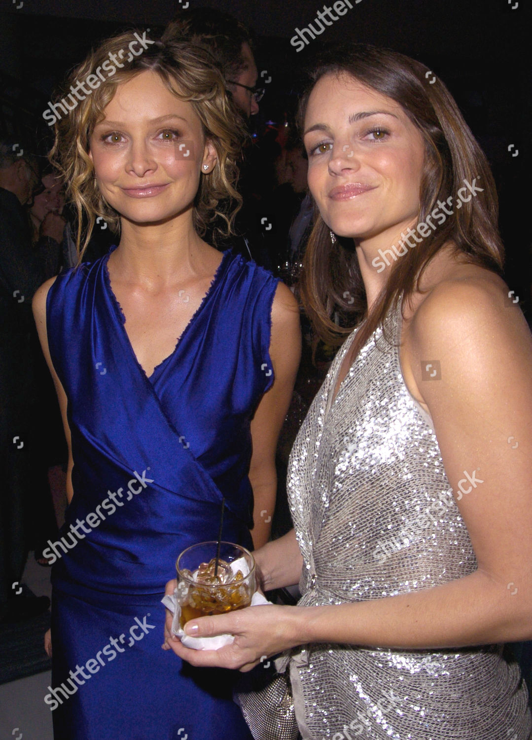 Calista Flockhart Kristin Davis Editorial Stock Photo - Stock Image ...