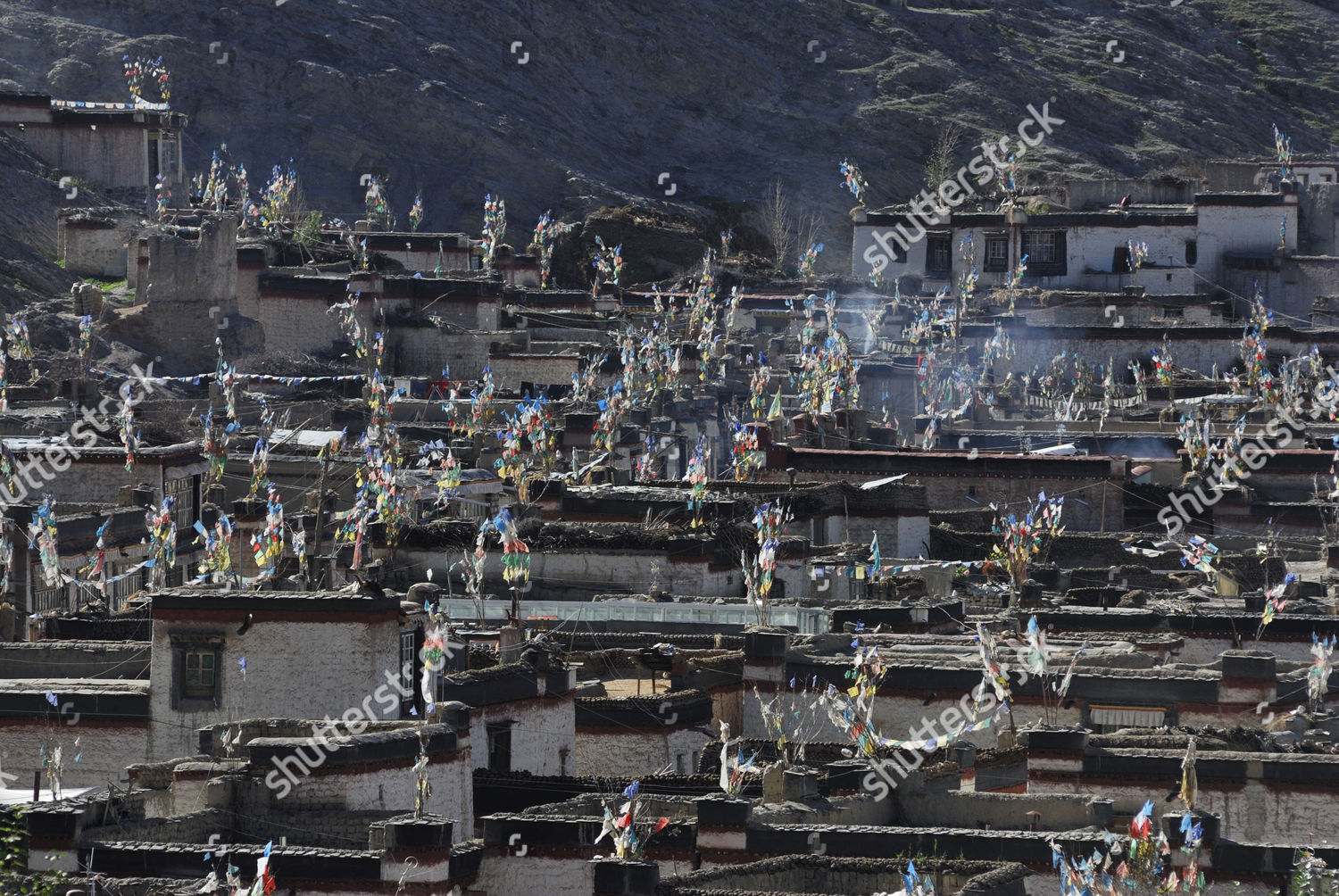 View Palcho Monastery Pelkor Chode Monastery Editorial Stock Photo ...