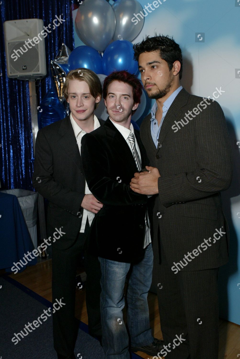 Macaulay Culkin Seth Green Wilmer Valderrama Editorial Stock Photo ...