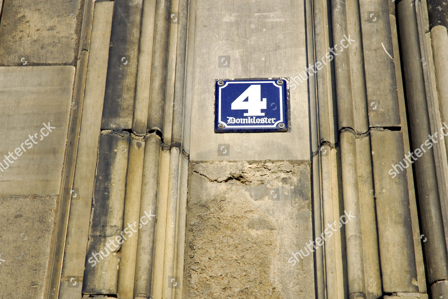 Address Cologne Cathedral Domkloster 4 Cologne Editorial Stock Photo ...