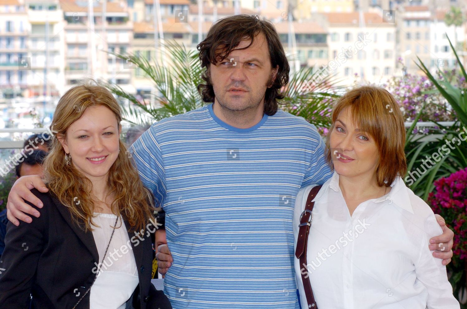 Natasa Solak Emir Kusturica Vesna Trivalic Editorial Stock Photo ...