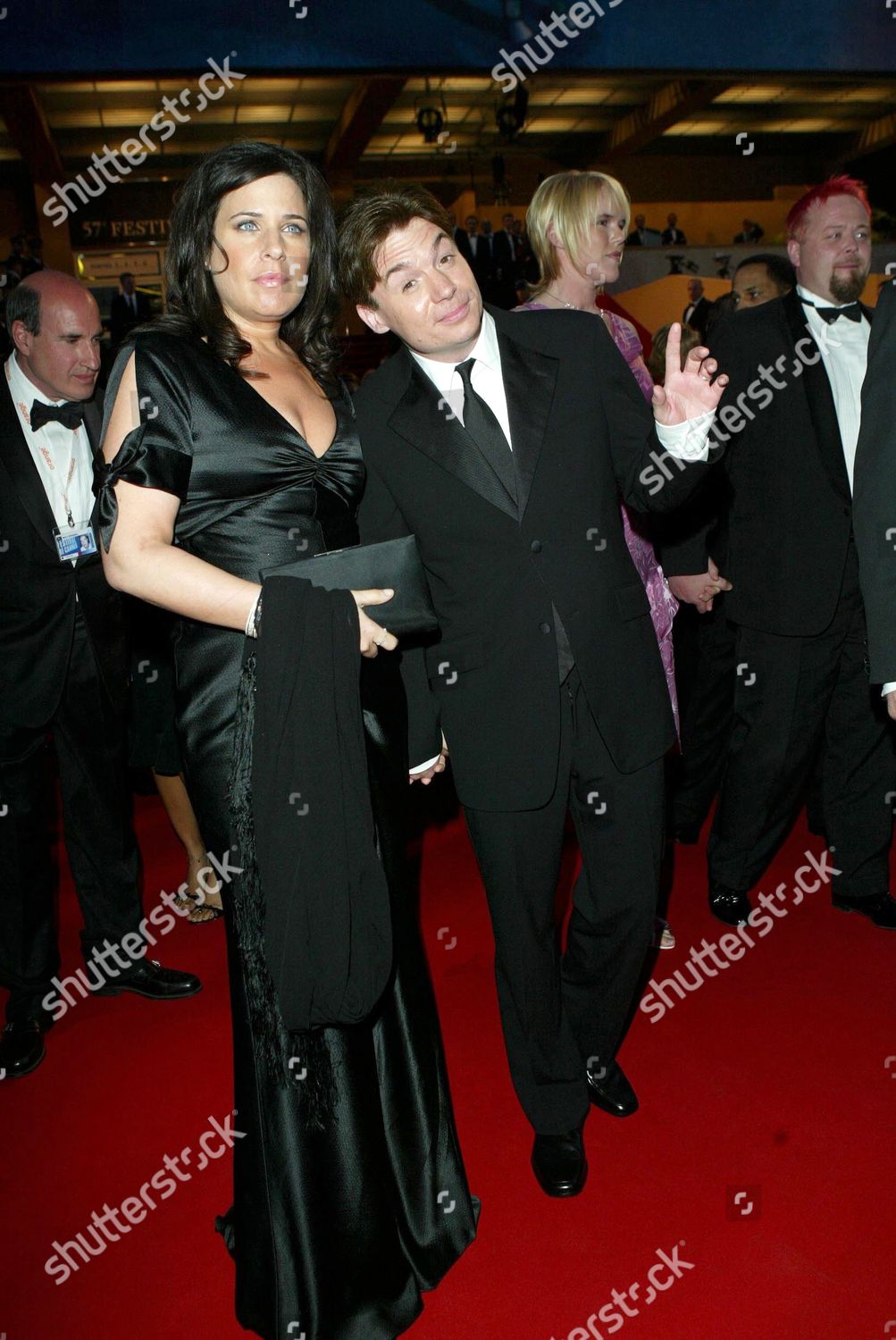 Robin Ruzan Mike Myers Premiere Shrek Editorial Stock Photo - Stock ...