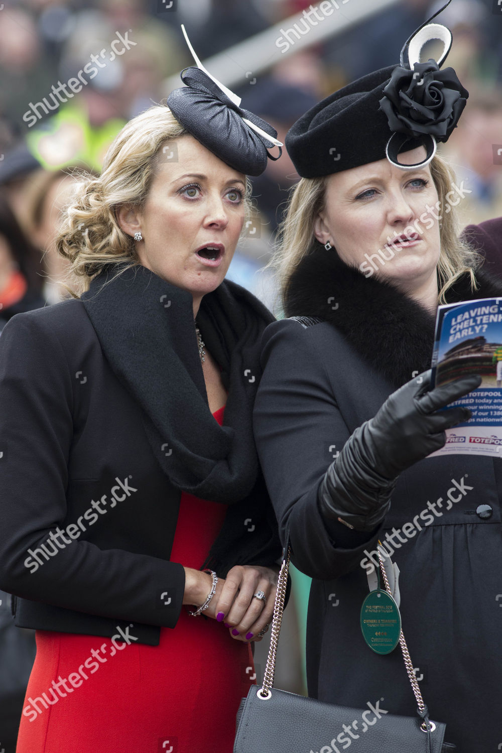 Chanelle Mccoy Wife Ap Mccoy Joins Editorial Stock Photo - Stock Image ...