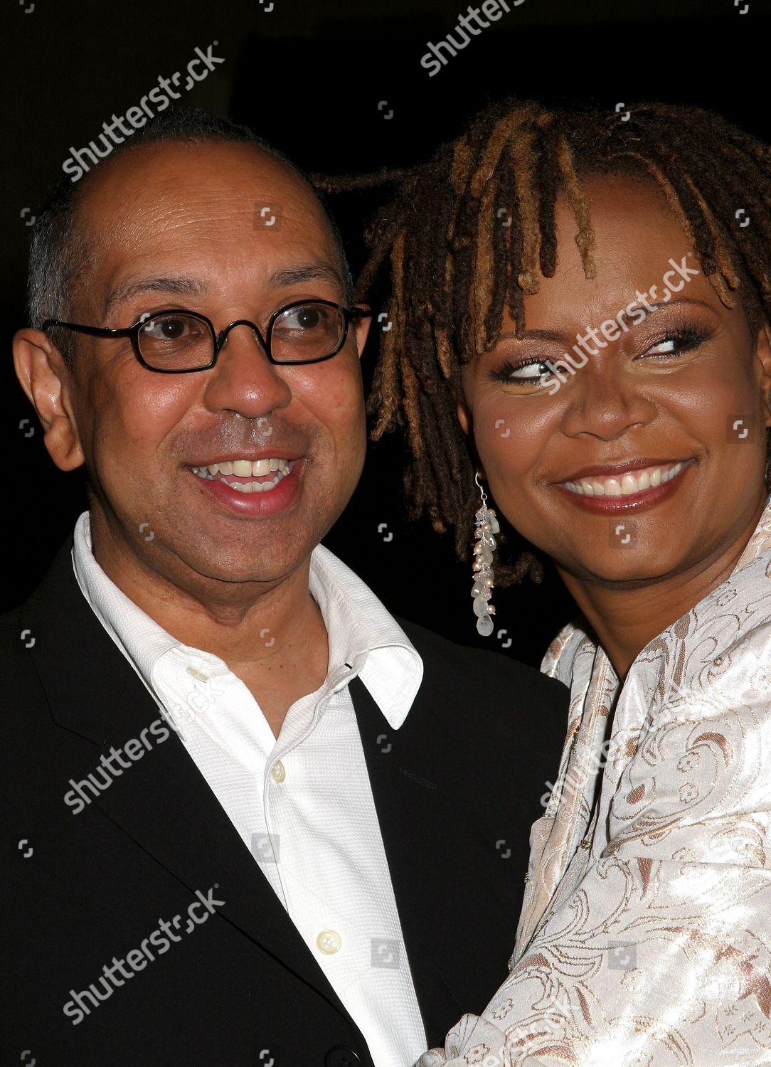 George C Wolfe Tonya Pinkins Editorial Stock Photo - Stock Image ...