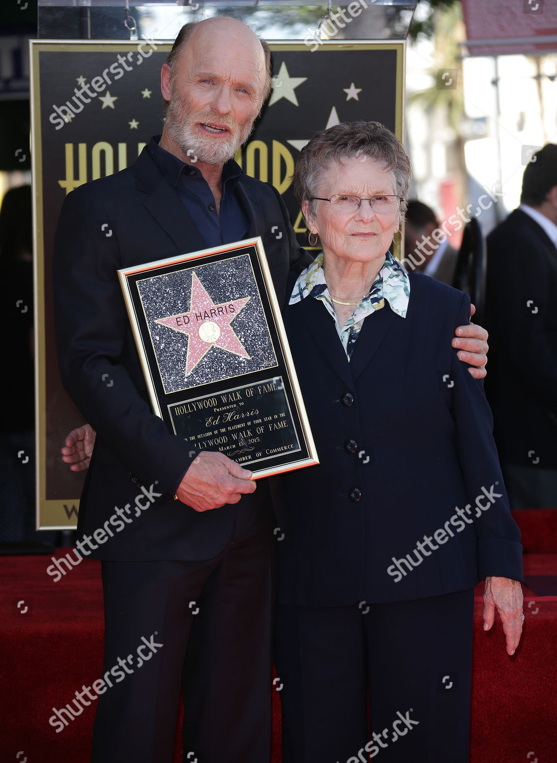 Ed Harris Mother Margaret Harris Editorial Stock Photo - Stock Image ...