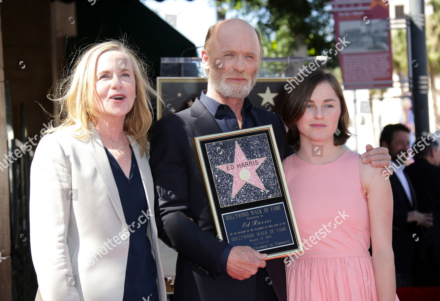Amy Madigan Ed Harris Daughter Lily Editorial Stock Photo - Stock Image ...