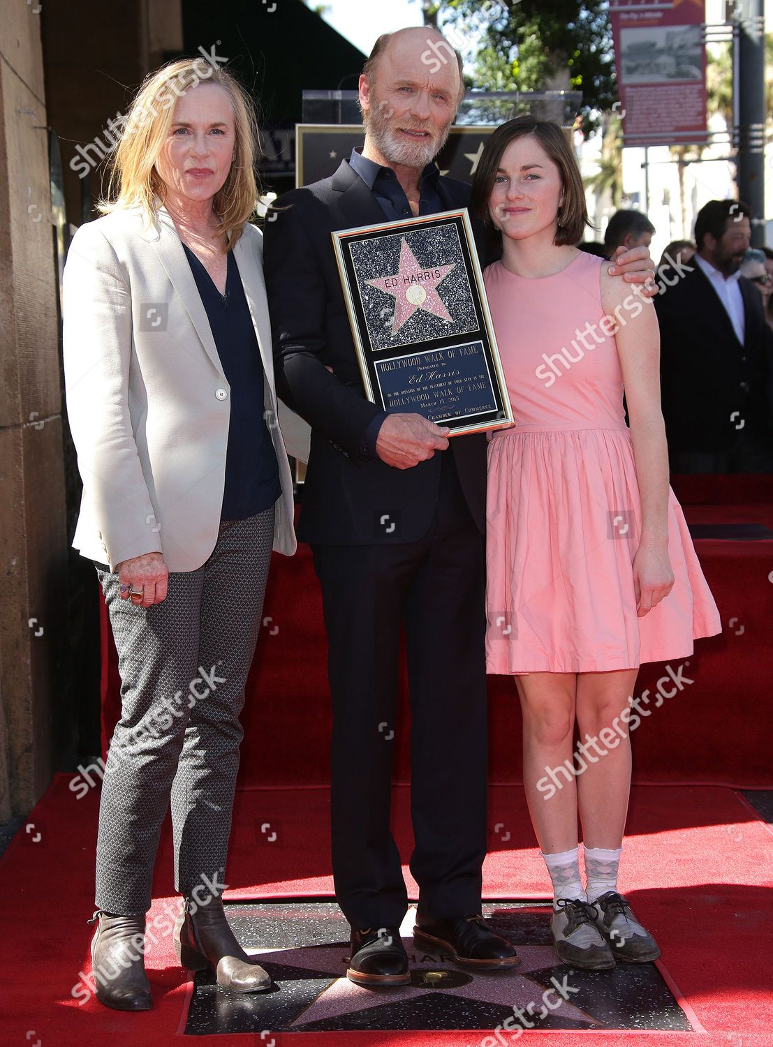 Amy Madigan Ed Harris Daughter Lily Editorial Stock Photo - Stock Image ...