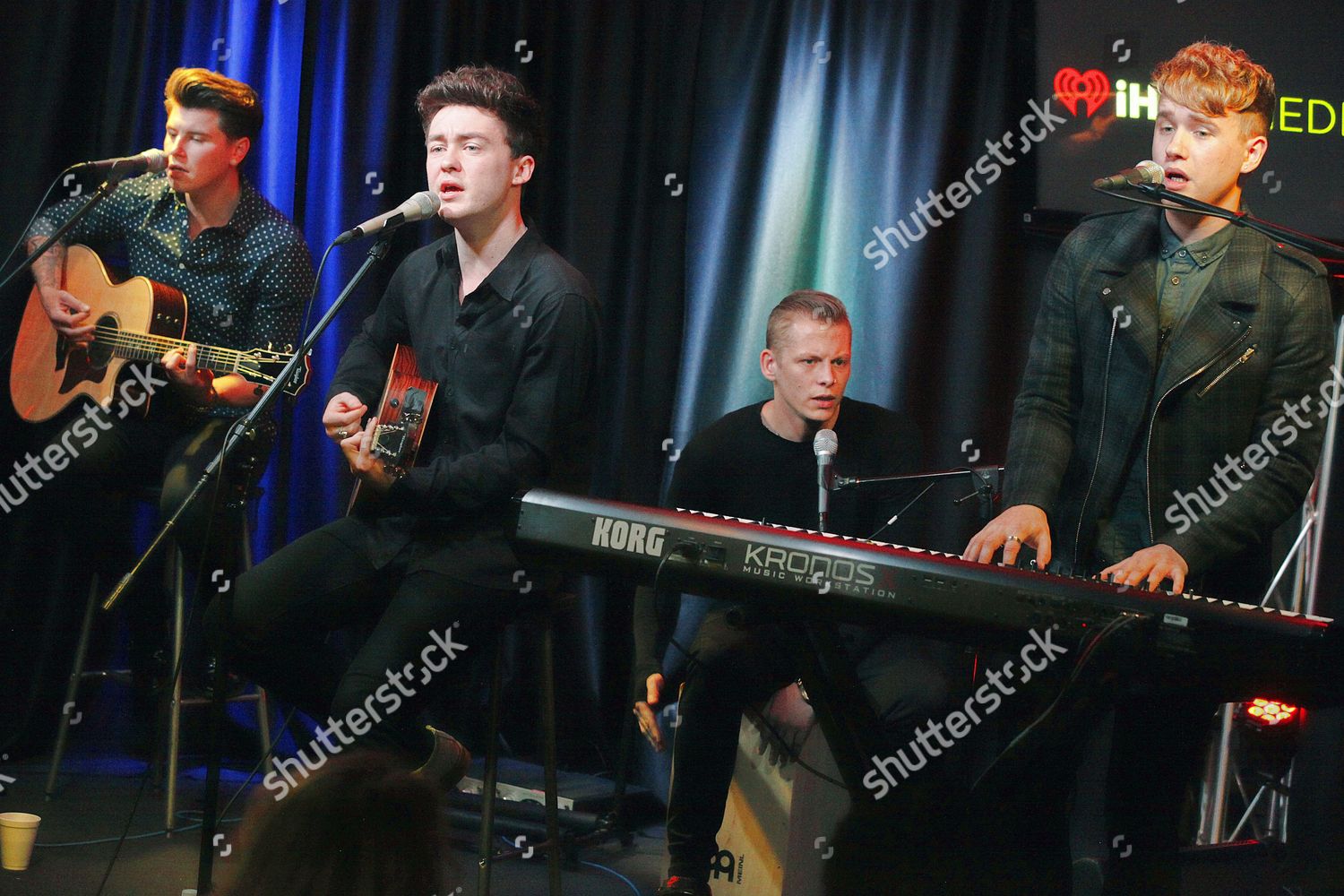 Rixton Charley Bagnall Lewi Morgan Jake Editorial Stock Photo - Stock ...
