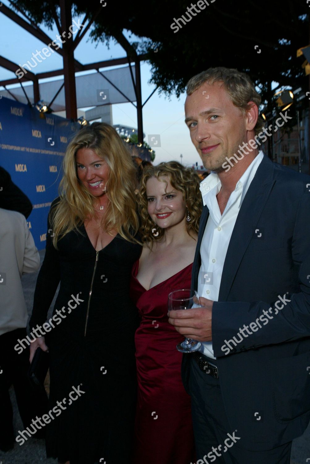 Lara Shriftman Beth Swofford Artist Christian Editorial Stock Photo ...