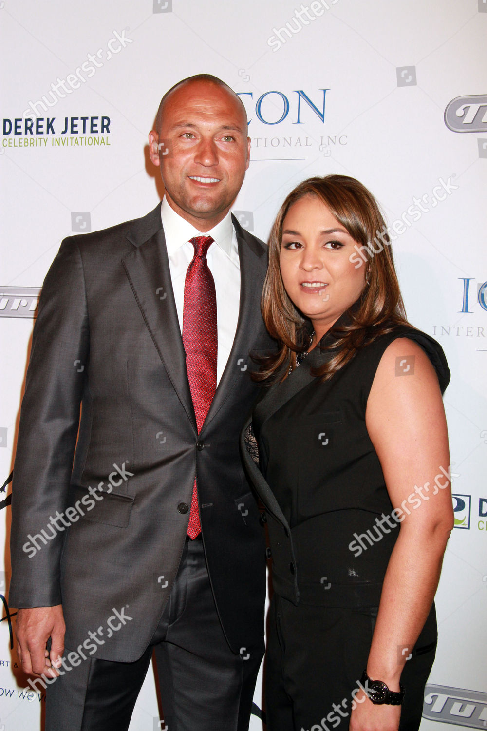 Derek Jeter Sister Sharlee Jeter Editorial Stock Photo - Stock Image ...