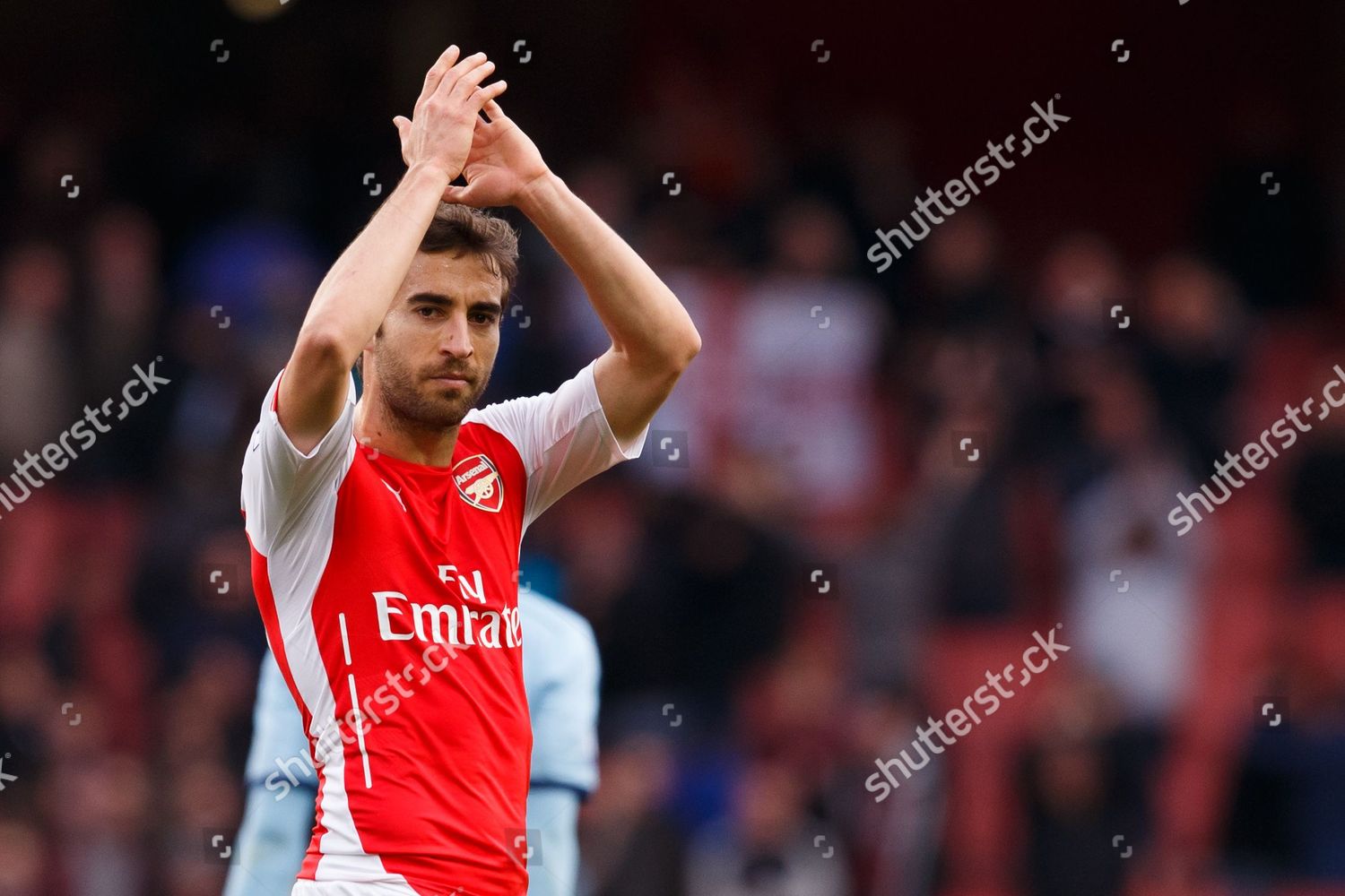 Mathieu Flamini Arsenal Applauds Fans Editorial Stock Photo - Stock ...