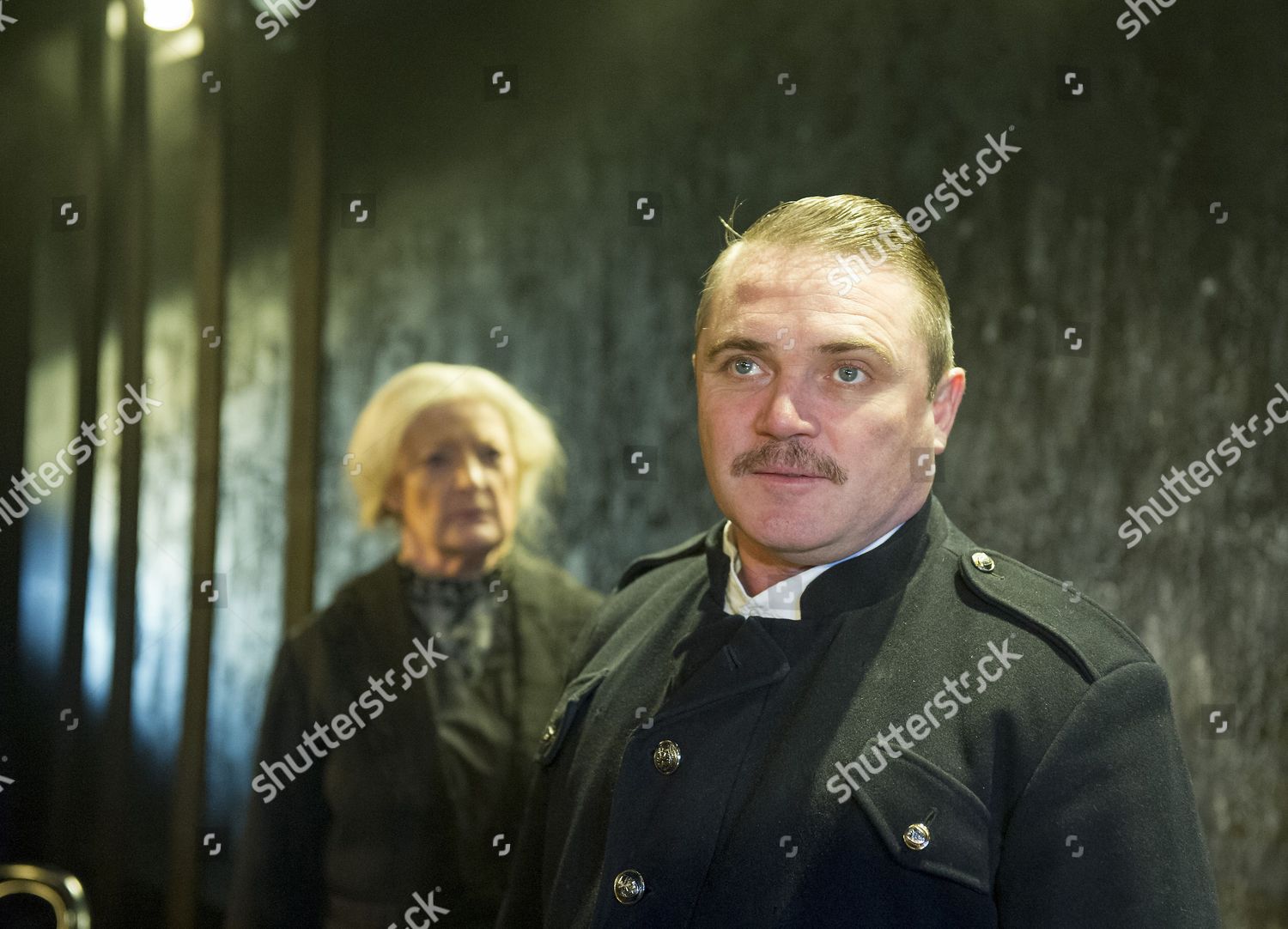 June Watson Nurse Alex Ferns Captain Editorial Stock Photo - Stock ...
