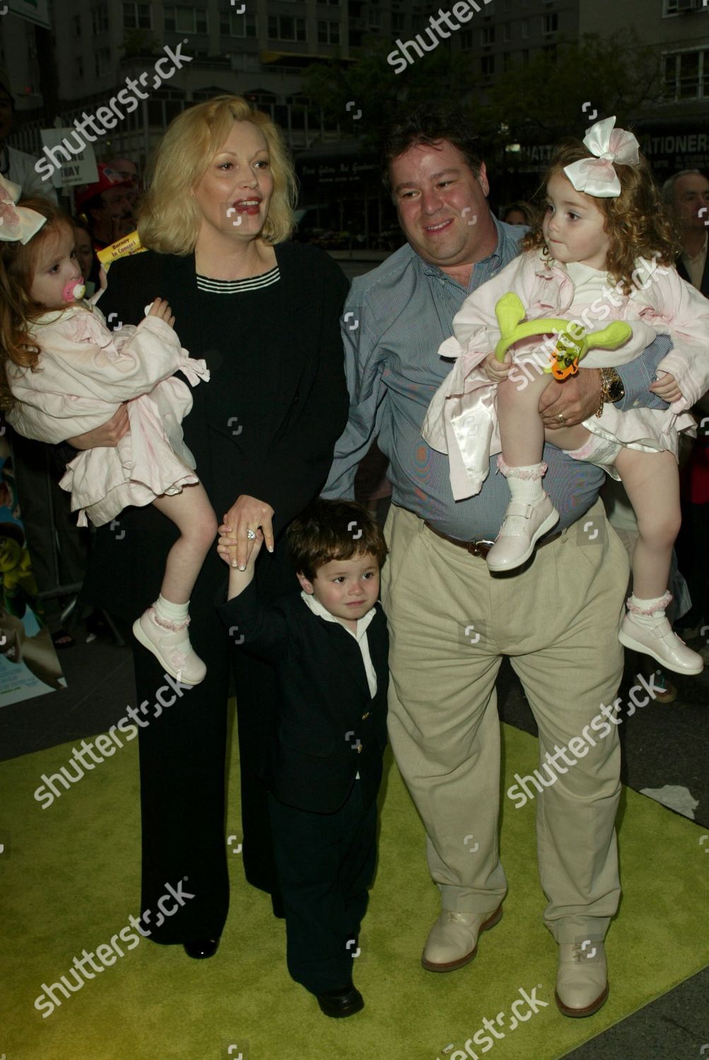 Cathy Moriarty Family Editorial Stock Photo - Stock Image | Shutterstock