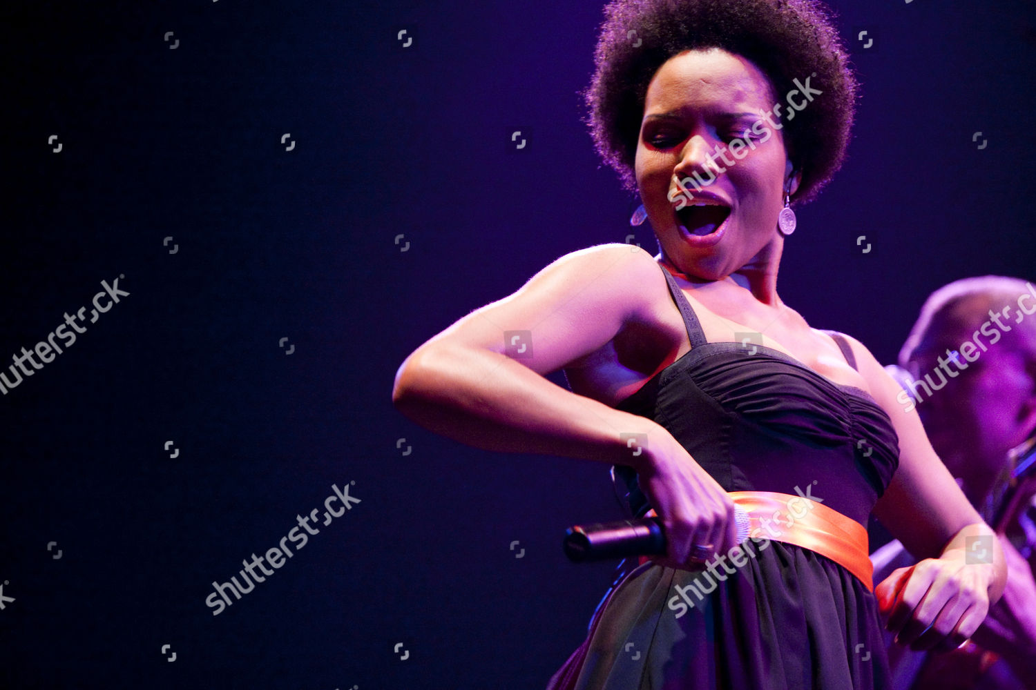 Portuguesecape Verdean Singer Maria De Lurdes Editorial Stock Photo ...