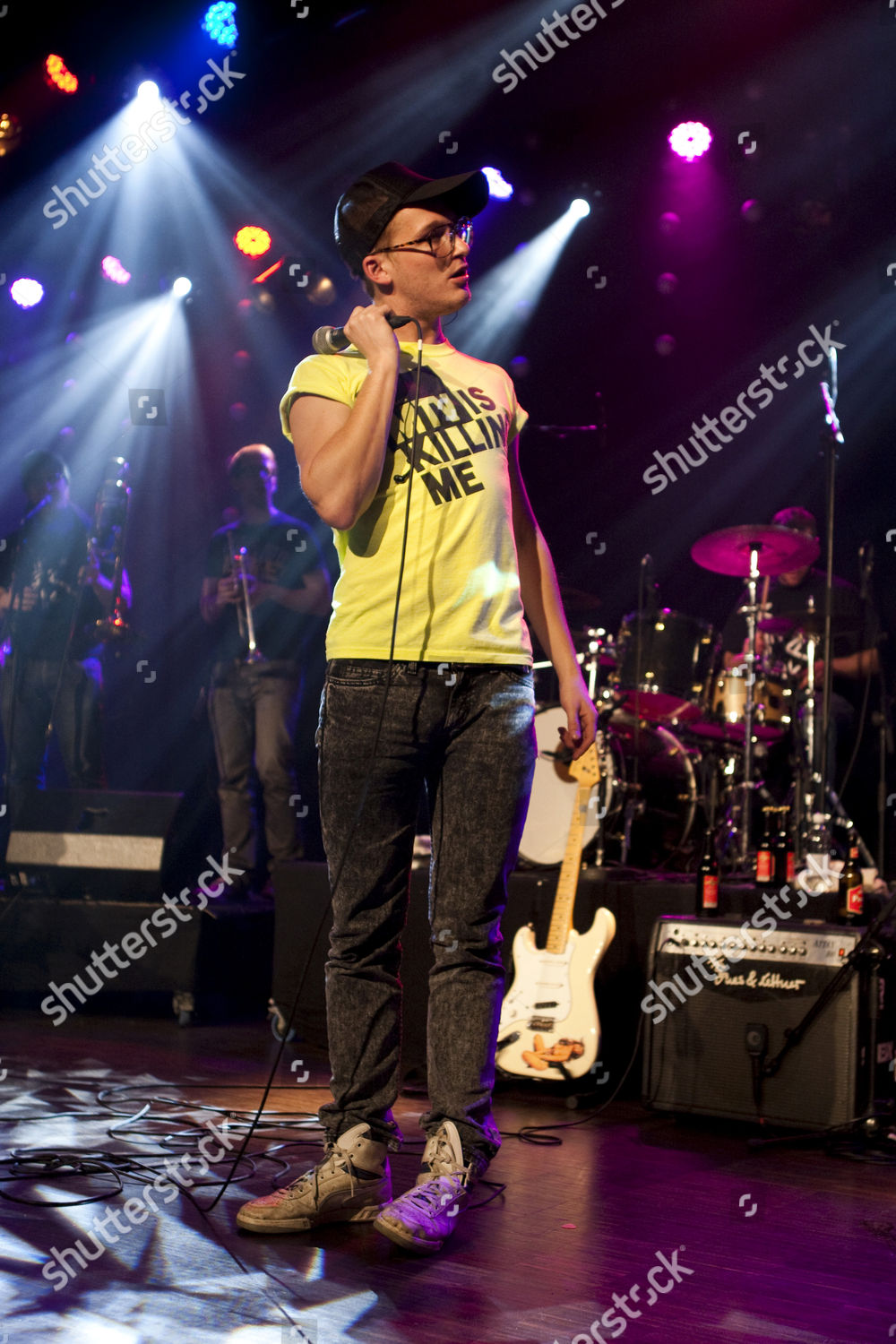 Georg Mueller Singer Frontman German Funk Editorial Stock Photo - Stock ...