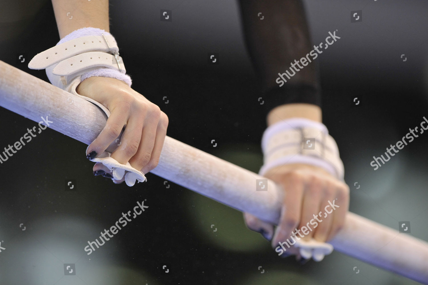 Detail Gymnast Hand Protection High Bar Editorial Stock Photo - Stock ...