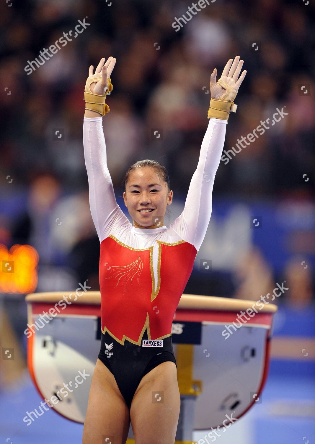 Kim Bui Germany Jubilation Enbw Gymnastics Editorial Stock Photo - Stock Image | Shutterstock