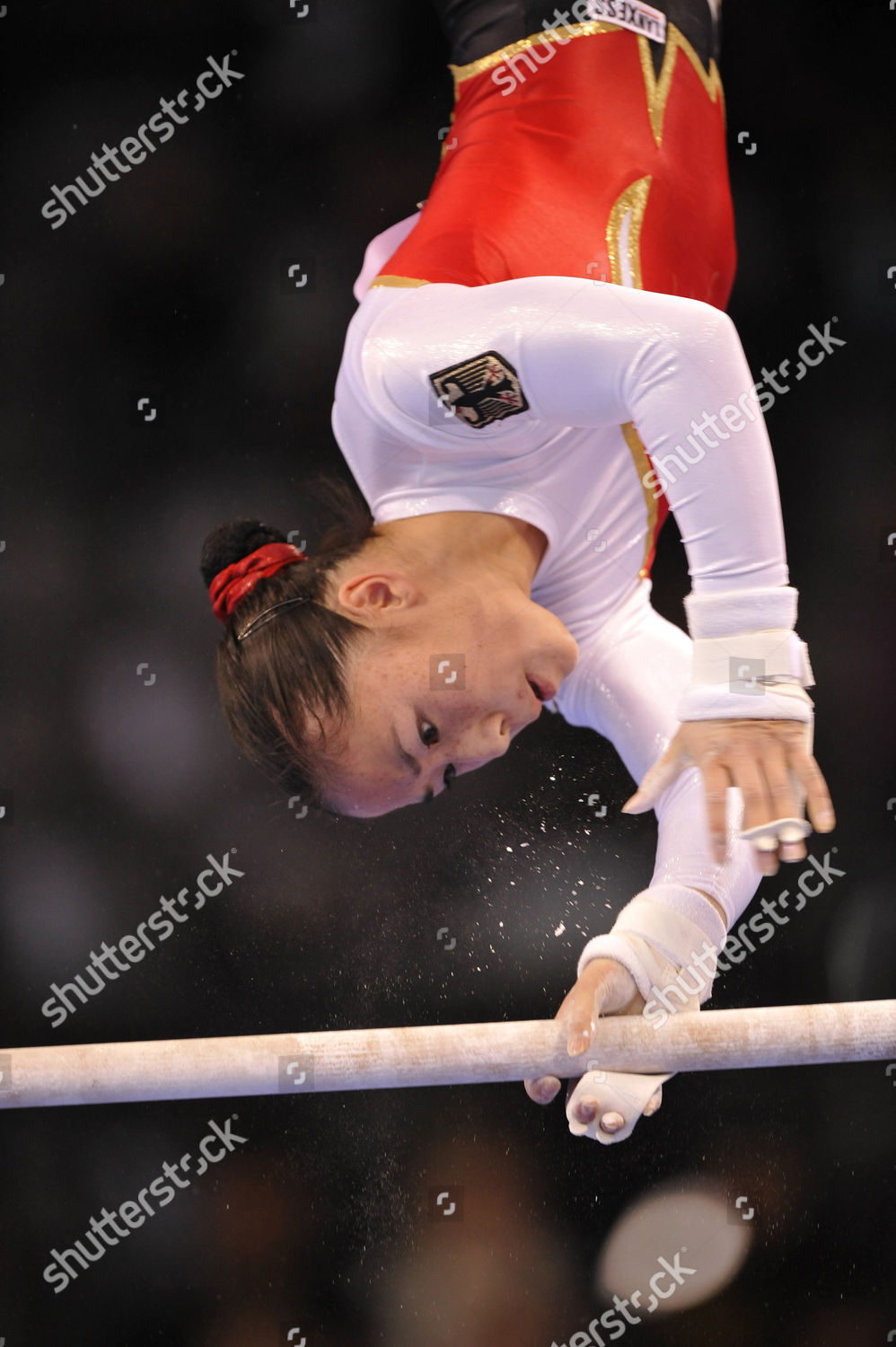 Kim Bui Germany Performing On Uneven Editorial Stock Photo - Stock ...