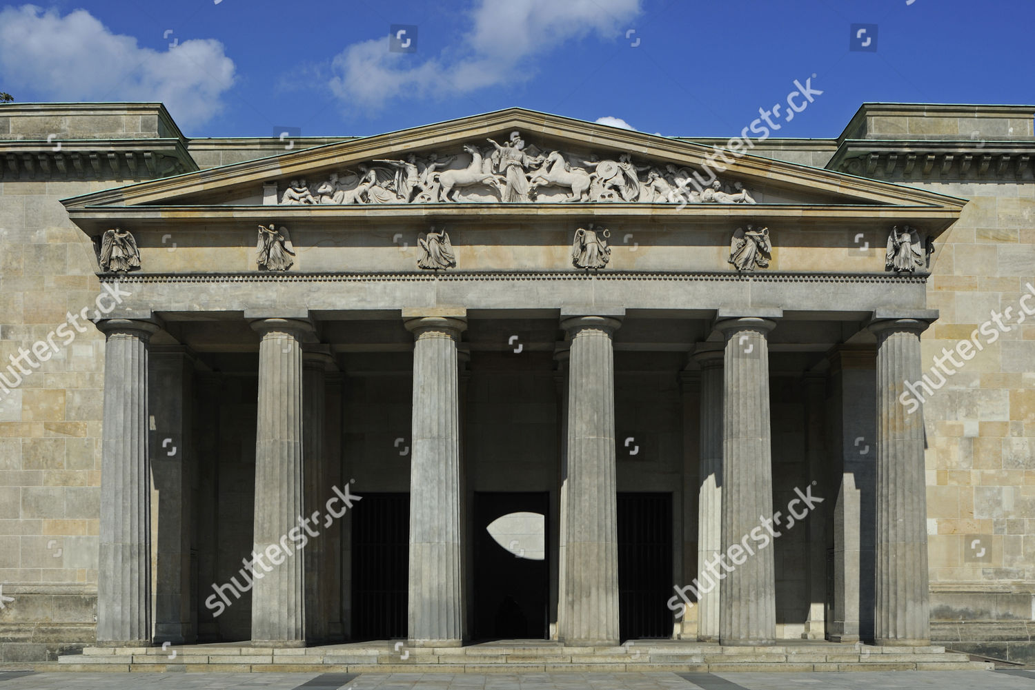Neue Wache Building By Karl Friedrich Editorial Stock Photo - Stock ...