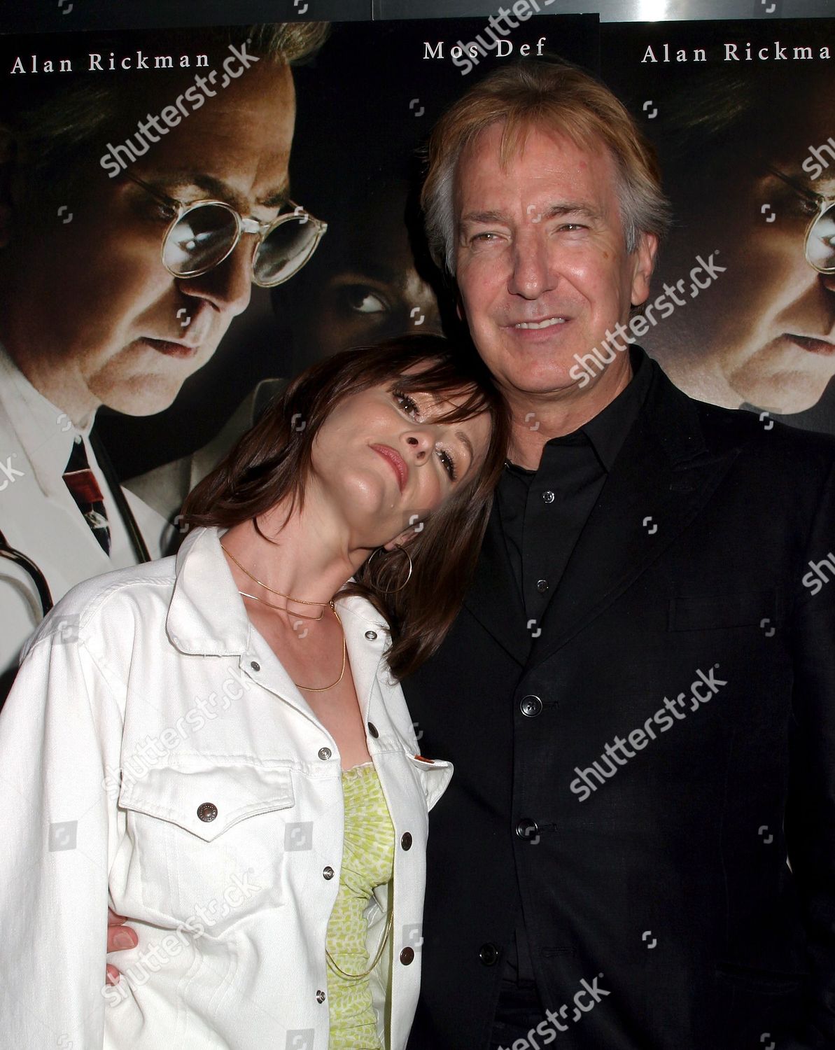 Alan Rickman Mary Stuart Masterson Editorial Stock Photo - Stock Image ...