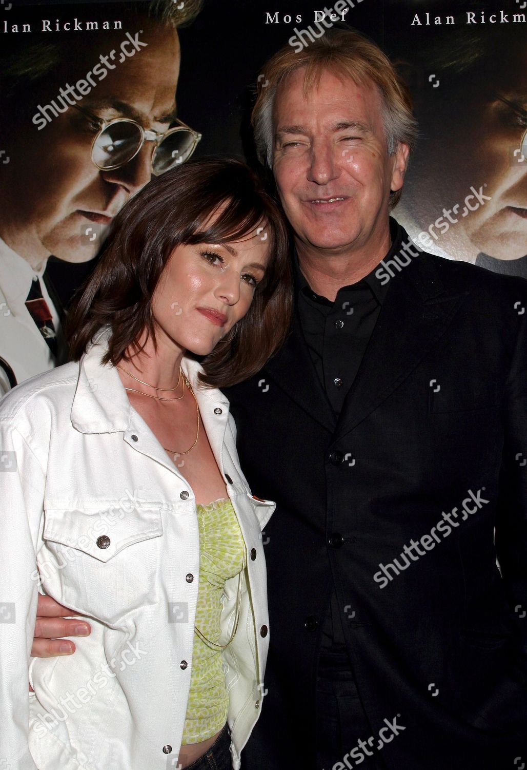 Alan Rickman Mary Stuart Masterson Editorial Stock Photo - Stock Image ...