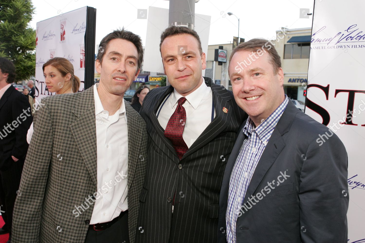 Bill Bromiley Reverge Anselmo Chris Cooney Editorial Stock Photo ...