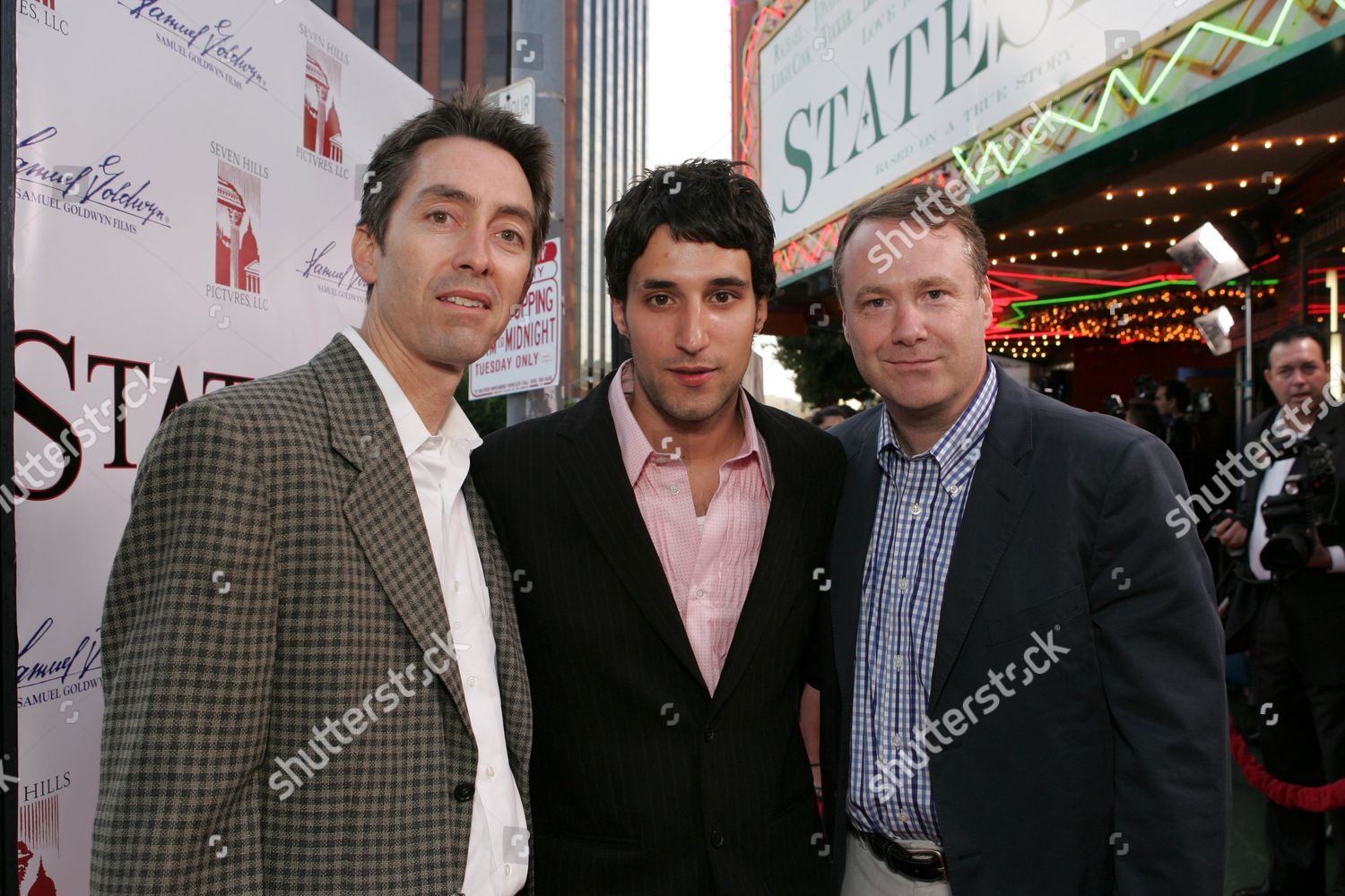 Bill Bromiley Michael Goduti Chris Cooney Editorial Stock Photo - Stock ...