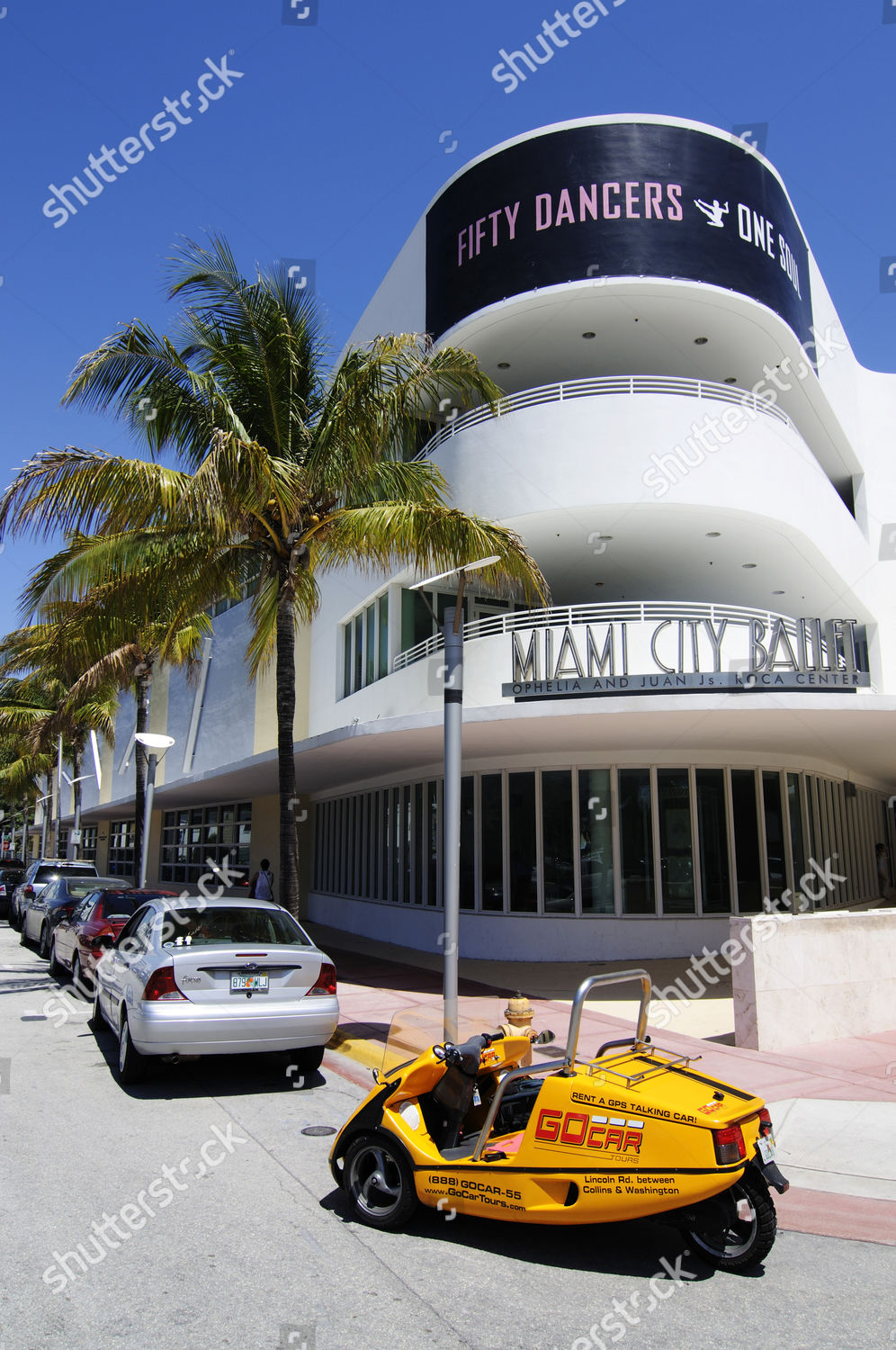 Miami City Ballet South Beach Art Editorial Stock Photo - Stock Image ...