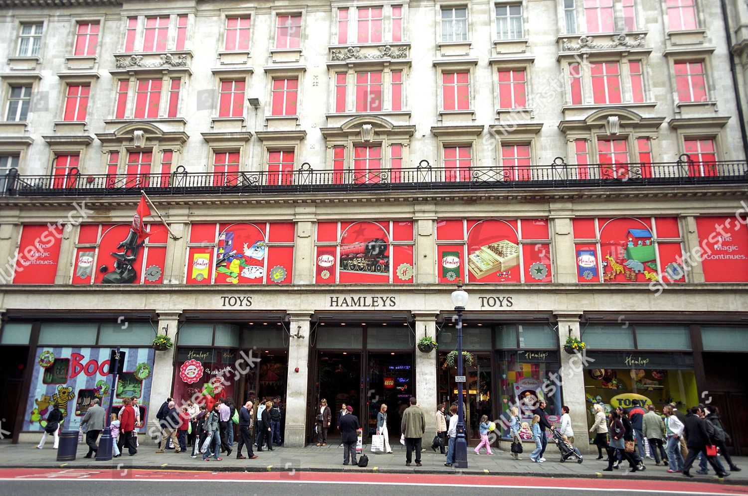 Hamleys Toy Store Regent Street London Editorial Stock Photo - Stock ...