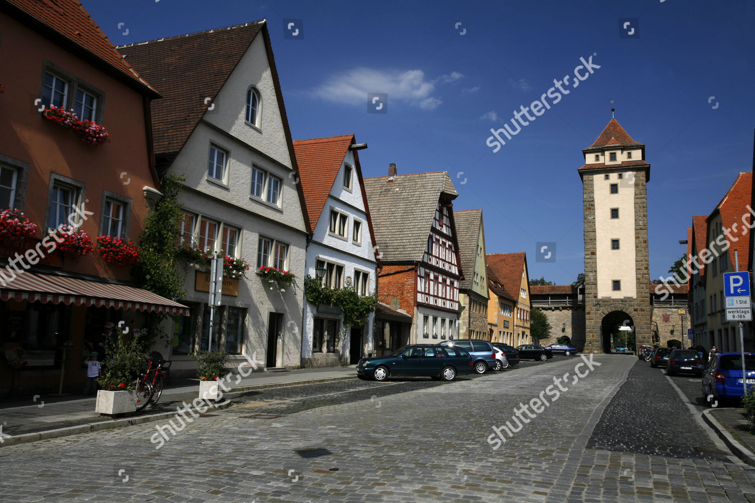 View Galgengasse Lane Galgentor Gallows Gate Editorial Stock Photo ...