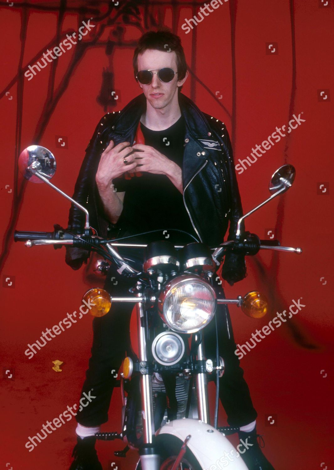 NICKY 'TOPPER' HEADON LONDON BRITAIN - Editorial Stock Photo - Stock ...