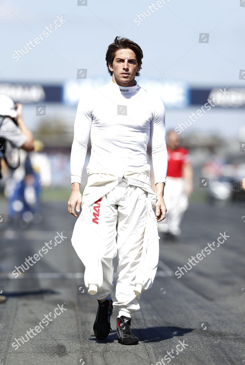 98 Roberto Merhi Esp Manor Marussia Editorial Stock Photo - Stock Image ...