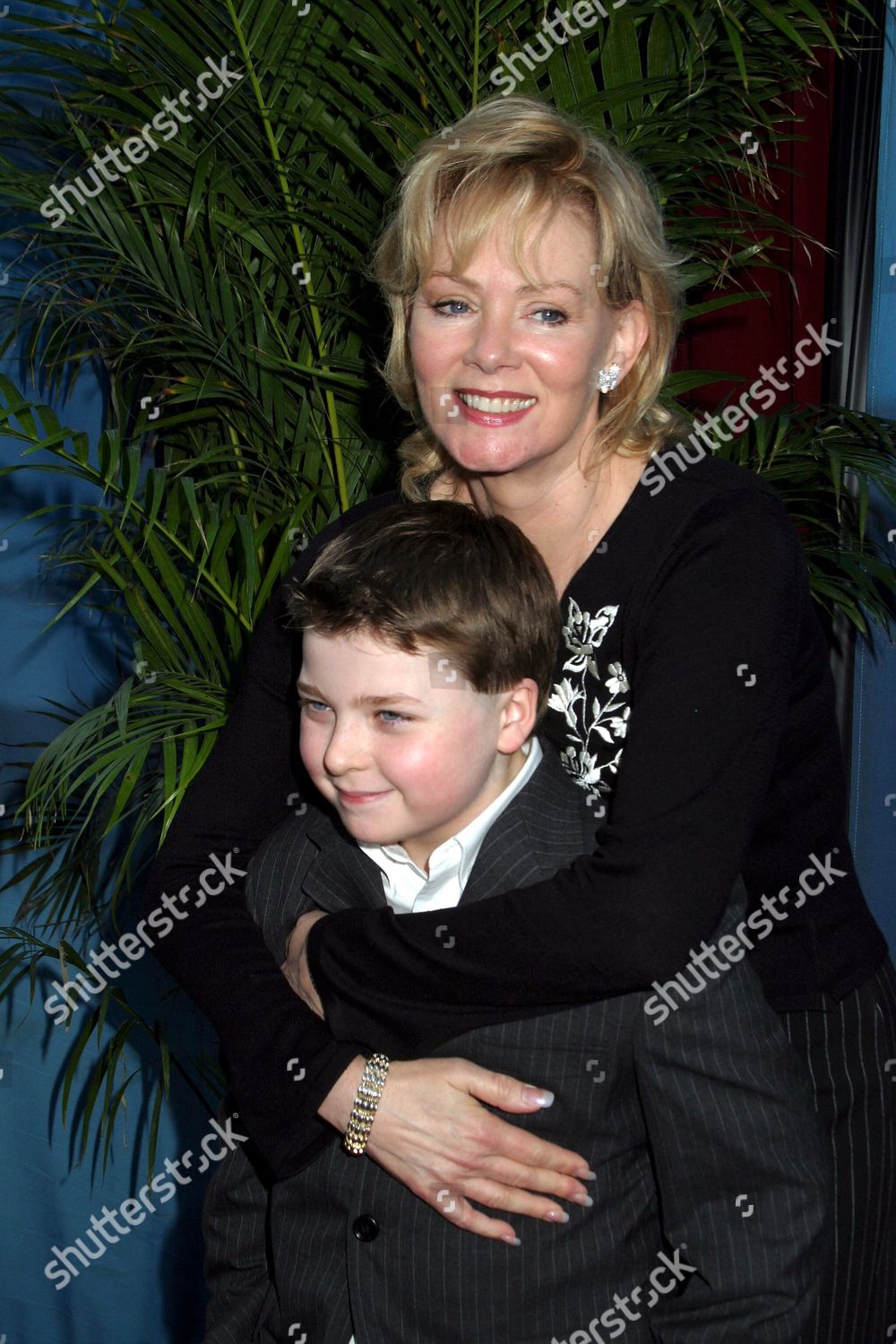 Spencer Breslin Jean Smart Editorial Stock Photo - Stock Image ...