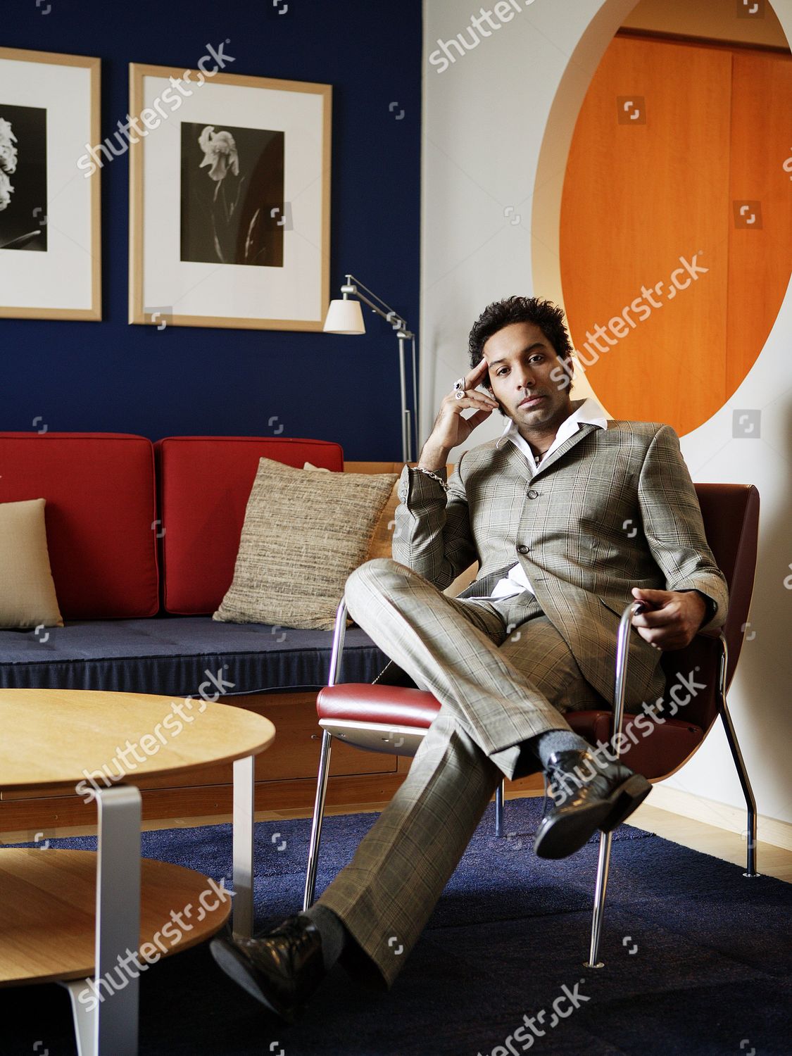 Musican Papa Dee Design Which Inspired Editorial Stock Photo - Stock ...