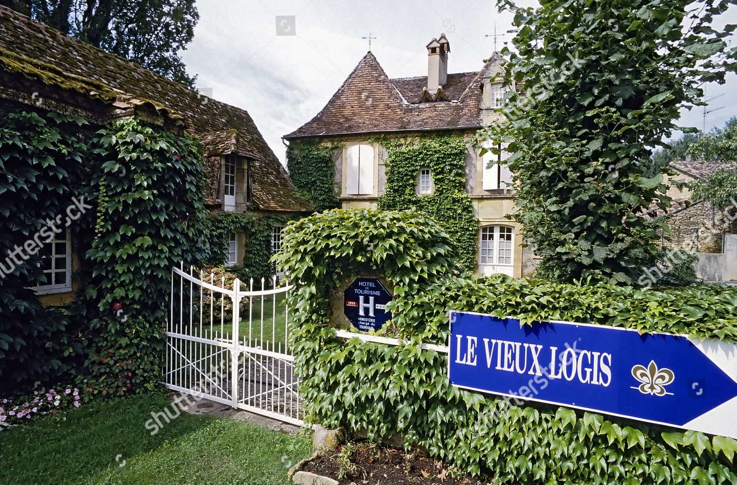 Romantic Small Country Hotel French Provinces Editorial Stock Photo ...