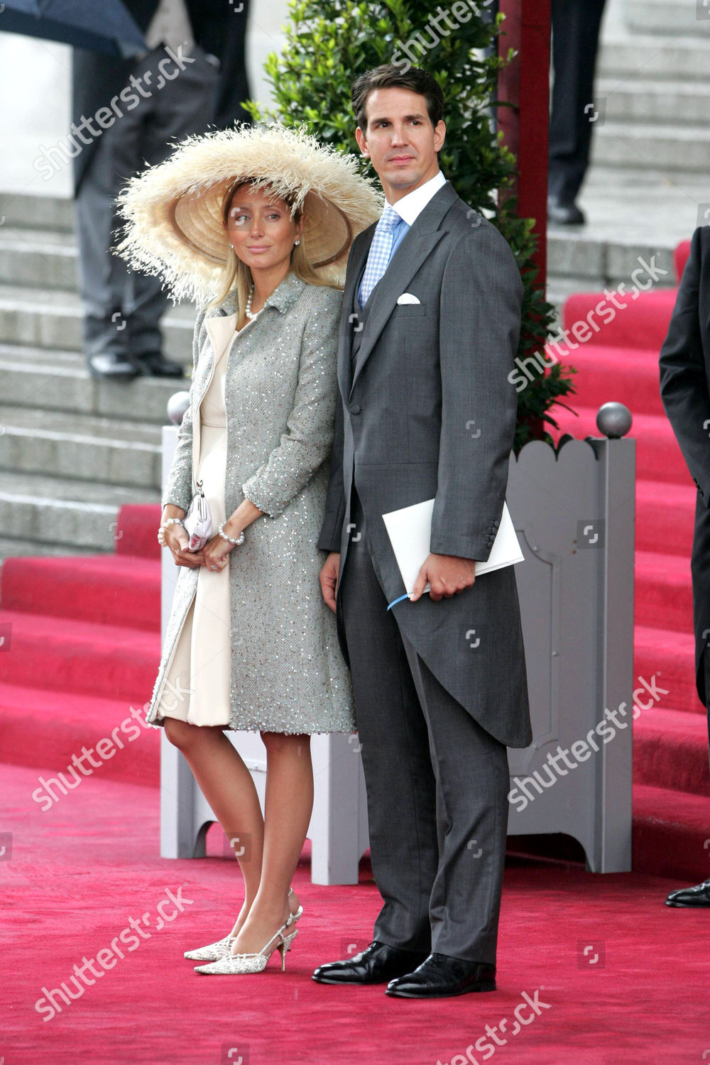 Princess Marie Chantal Prince Pavlos Editorial Stock Photo - Stock ...