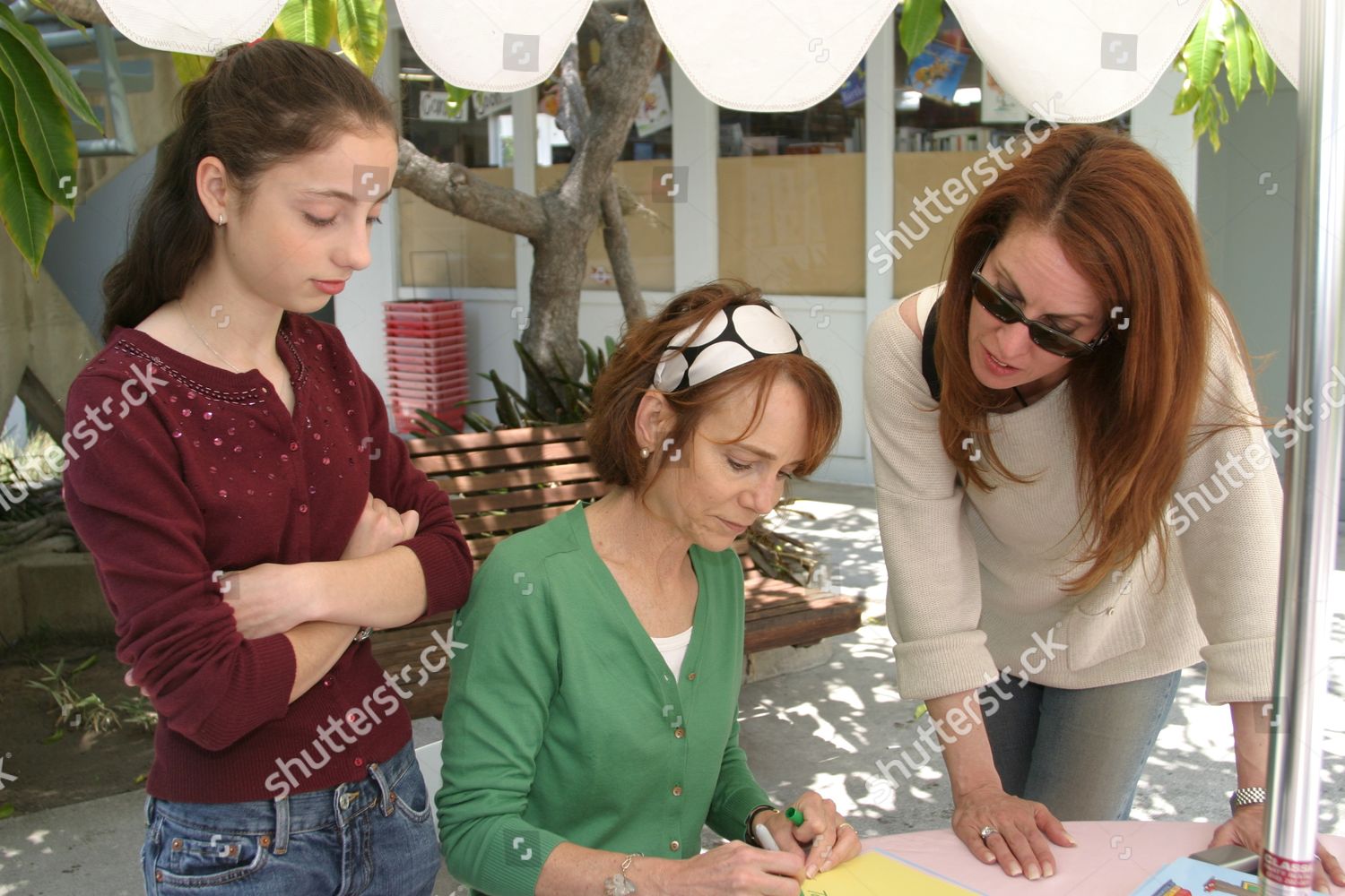 Elizabeth Rothman Jessica Harper Icms Risa Editorial Stock Photo ...
