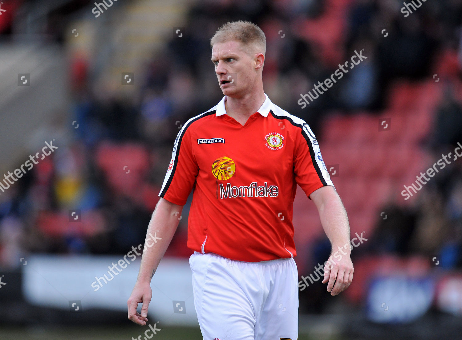 Alan Tate Crewe Alexandra Editorial Stock Photo - Stock Image ...