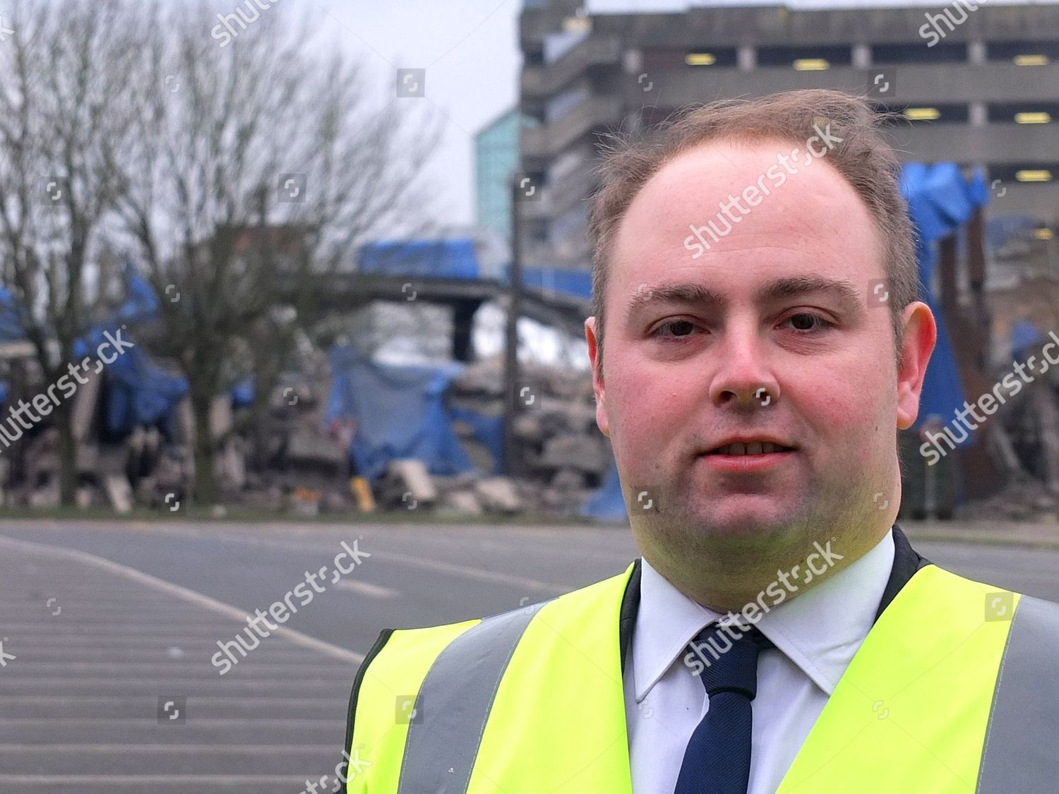 Head Northampton Borough Council David Mackintosh Editorial Stock Photo ...