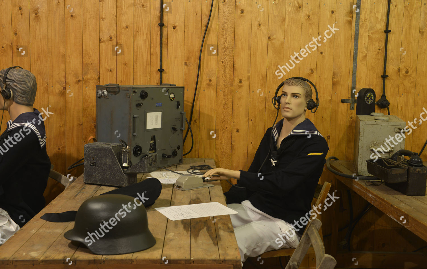 German Naval Signals Headquarters Bunker Would Editorial Stock Photo ...